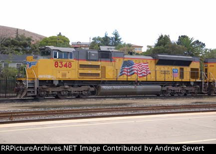 UP SD70ACe 8348